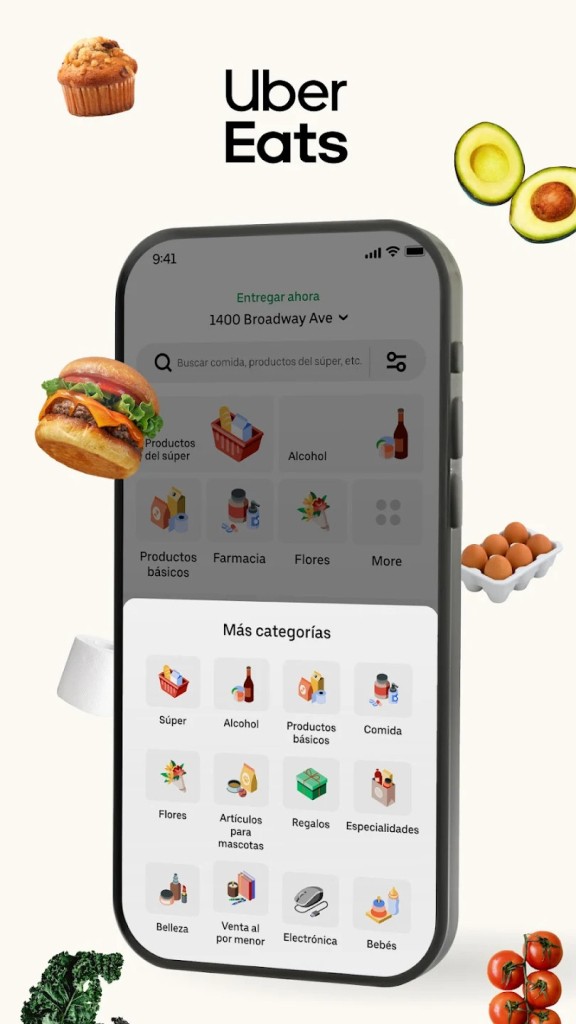 Descargar Uber Eats (gratis) para Android, APK, iOS y Web App | Gizmodo