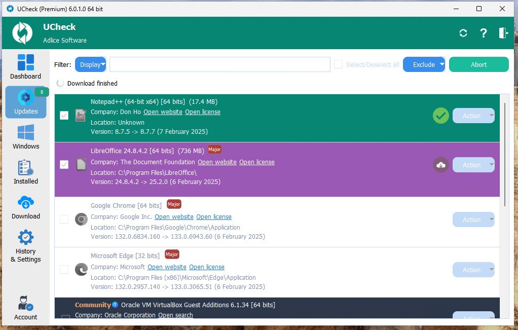 Descargar UCheck (gratis) para Windows | Gizmodo