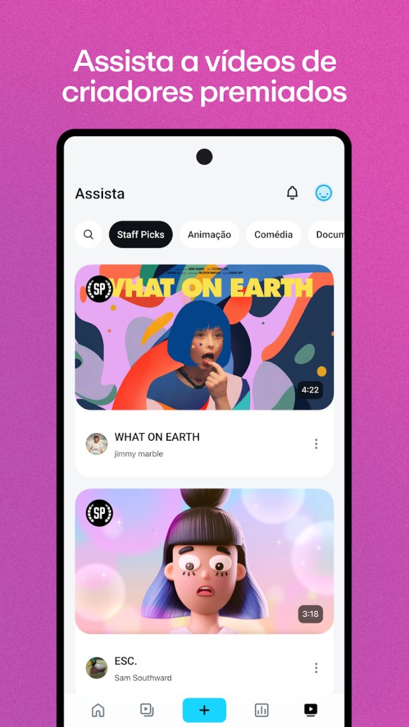 Baixar Vimeo (livre) para macOS, Android, APK, iOS e Web app | Gizmodo