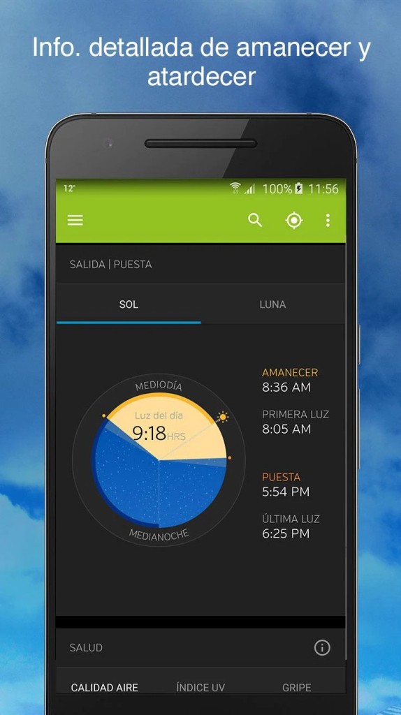 Descargar Weather Underground (gratis) para Android, APK, iOS y Web App | Gizmodo