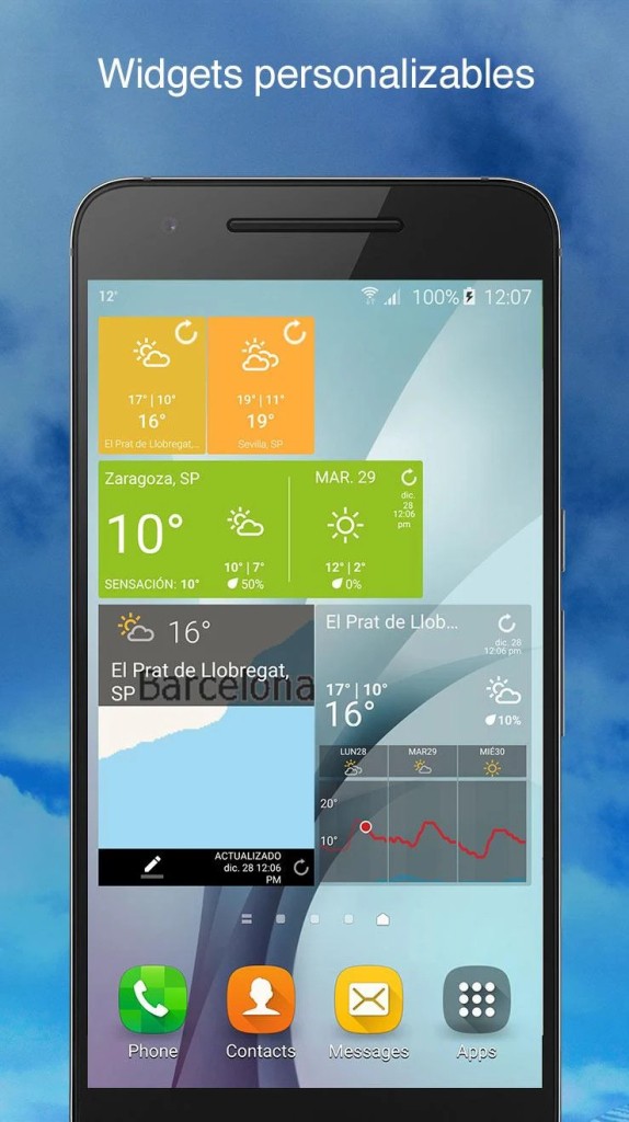 Descargar Weather Underground (gratis) para Android, APK, iOS y Web App | Gizmodo
