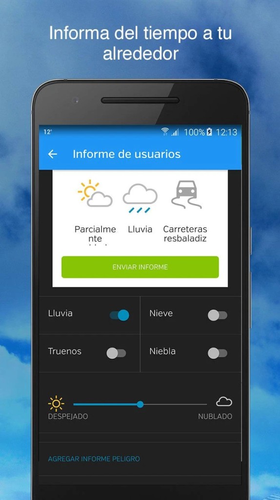 Descargar Weather Underground (gratis) para Android, APK, iOS y Web App | Gizmodo