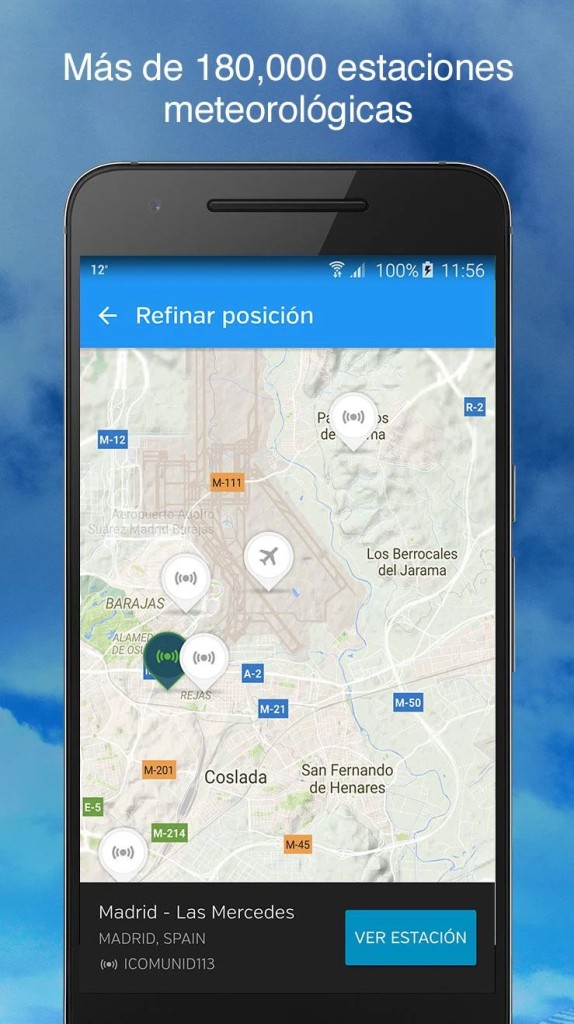 Descargar Weather Underground (gratis) para Android, APK, iOS y Web App | Gizmodo