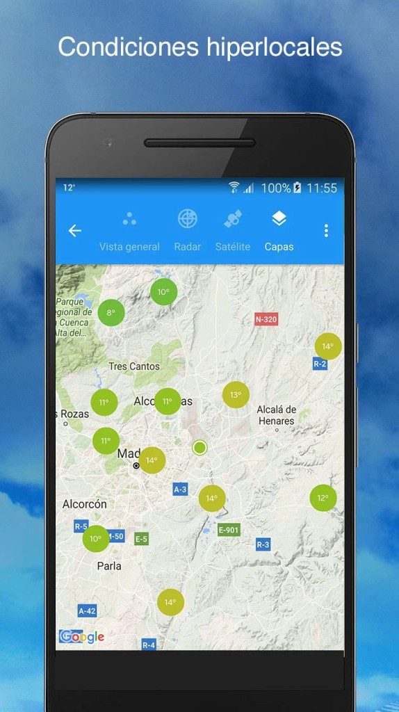 Descargar Weather Underground (gratis) para Android, APK, iOS y Web App | Gizmodo