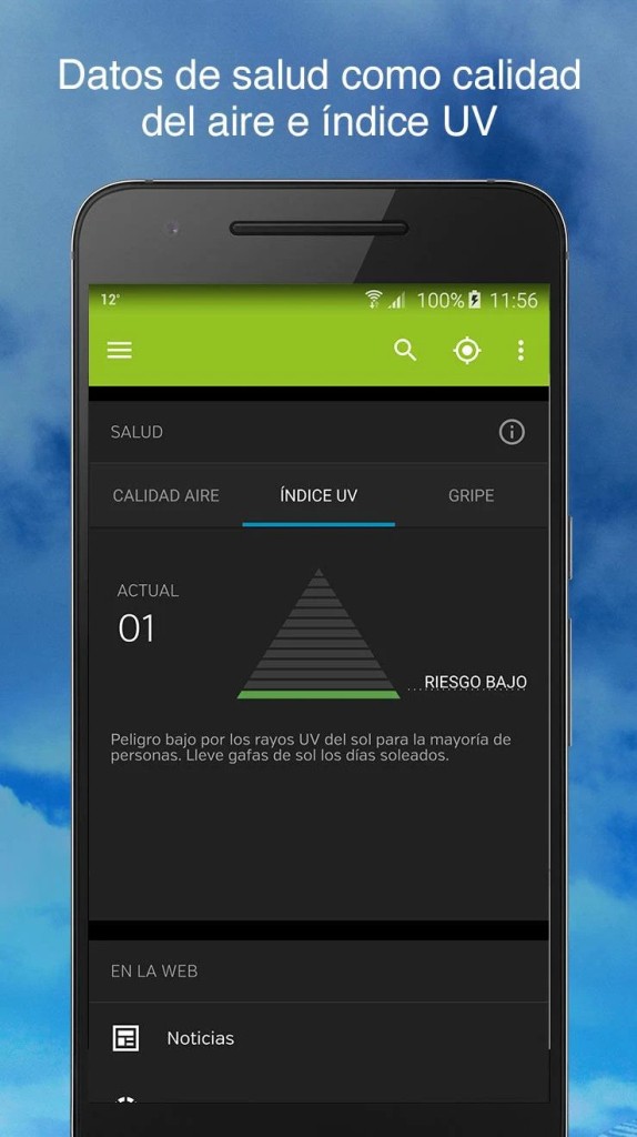 Descargar Weather Underground (gratis) para Android, APK, iOS y Web App | Gizmodo