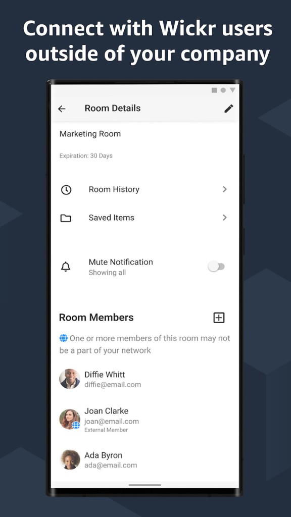 Download AWS Wickr (free) for Windows, macOS, Android, iOS and Linux ...