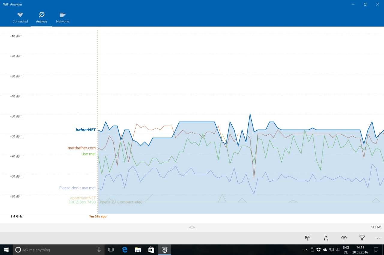 Descargar WiFi Analyzer (gratis) para Windows | Gizmodo