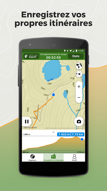Télécharger Wikiloc pour Android, iOS et APK - Frandroid