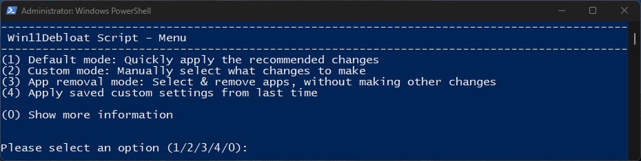 Descargar Win11Debloat (gratis) para Windows | Gizmodo