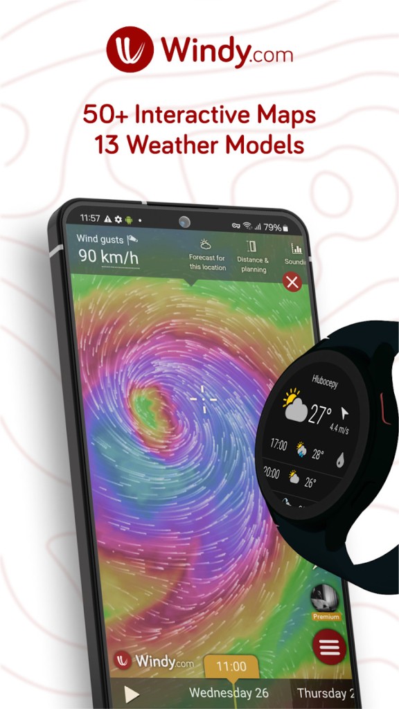 Download Windy.com - Weather Forecast (free) for Android, APK, iOS and Web App | Gizmodo