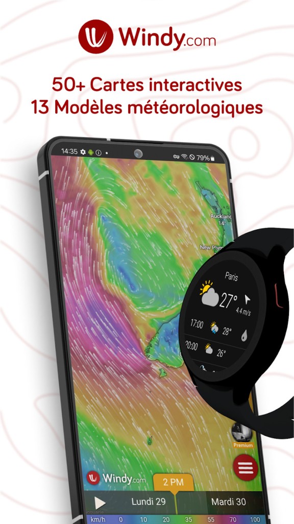 Télécharger Windy.com - Prévisions météo (Windyty) pour Android, iOS, Service en ligne et APK ...