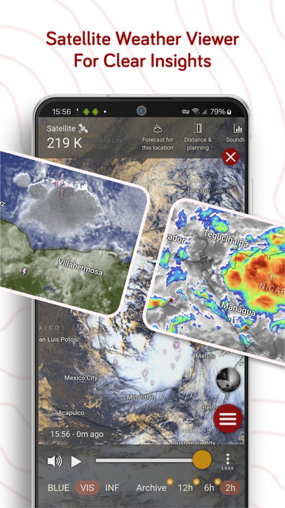 Download Windy.com - Weather Forecast (free) for Android, APK, iOS and Web App | Gizmodo