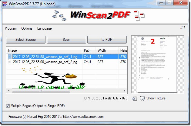 Download WinScan2PDF (free) for Windows | Gizmodo