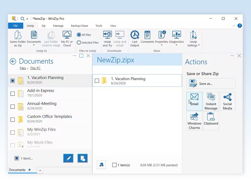 Descargar WinZip para Windows, macOS, Android, APK y iOS | Gizmodo