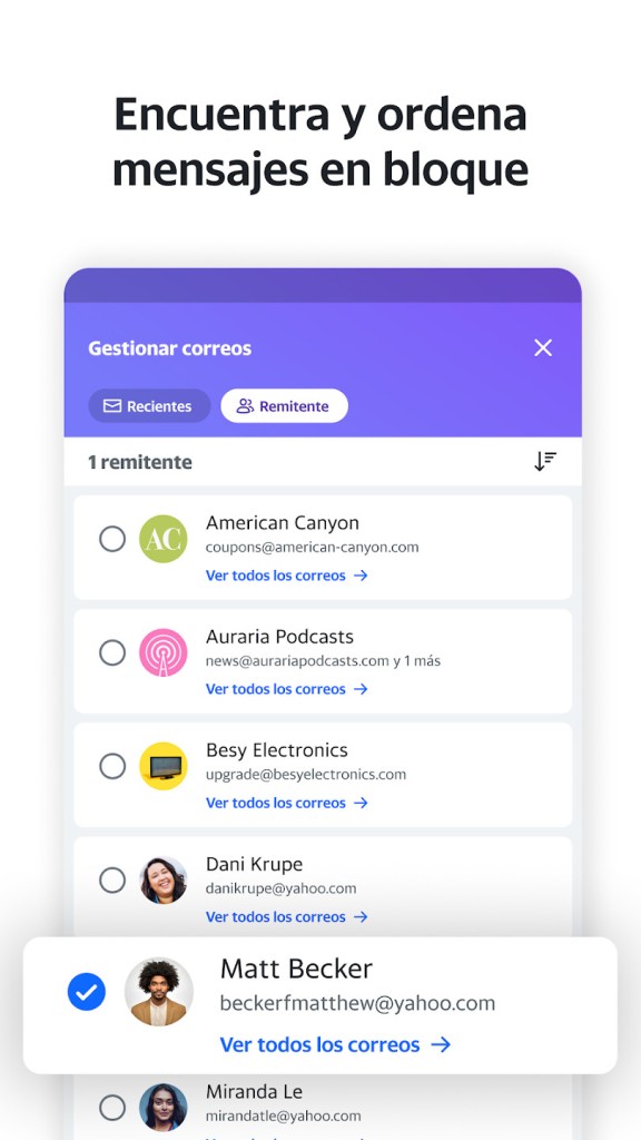 Descargar Yahoo Mail (gratis) para Android, APK, iOS y Web App | Gizmodo