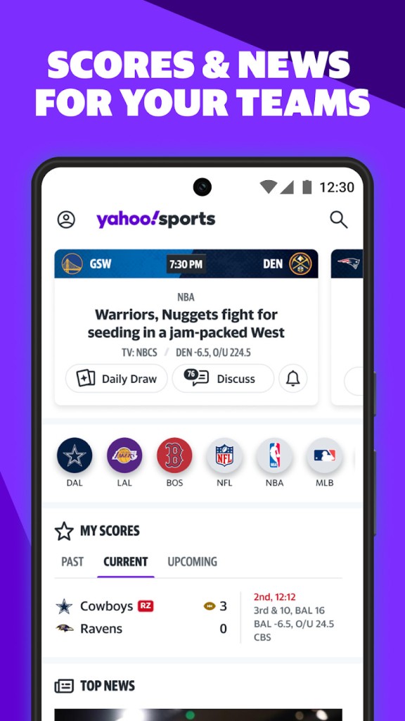 Download Yahoo Sport (free) for Android, APK, iOS and Web App | Gizmodo