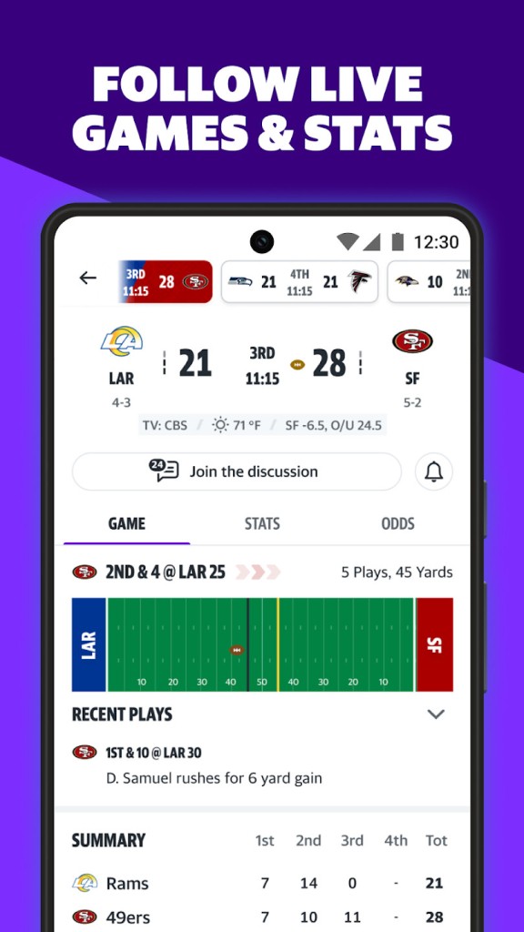Download Yahoo Sport (free) for Android, APK, iOS and Web App | Gizmodo