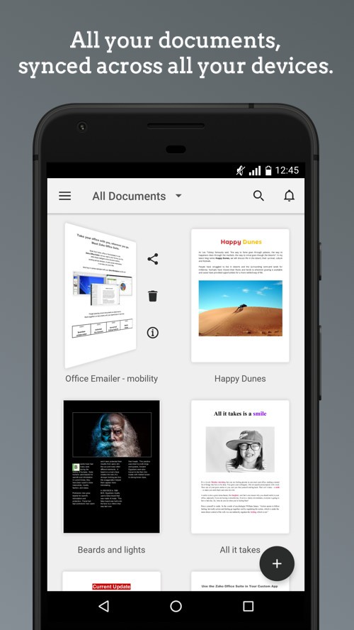 Download Zoho Writer (free) for Windows, macOS, Android, iOS, Linux and ...