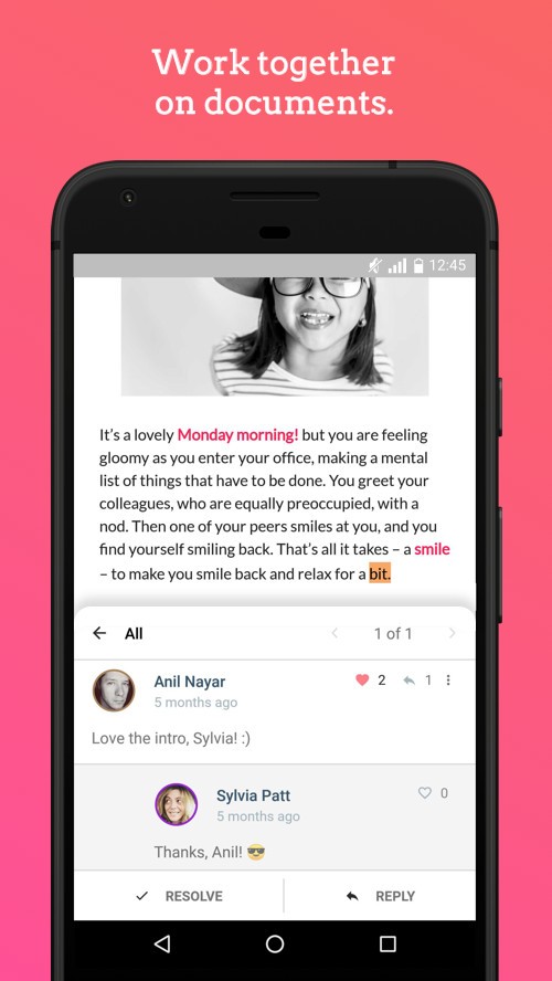 Download Zoho Writer (free) for Windows, macOS, Android, iOS, Linux and ...