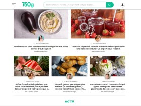 Télécharger 750g - Recettes de cuisine - CNET France