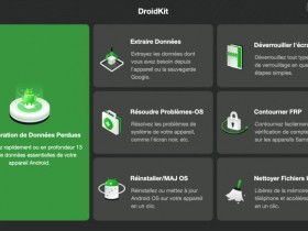 Télécharger DroidKit - Utilitaires - Les Numériques