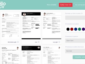 Télécharger Hello CV - CNET France