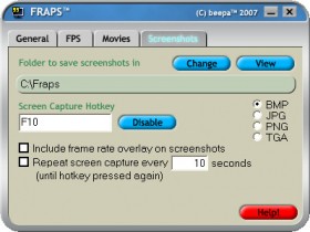 Télécharger FRAPS - Photo - Les Numériques