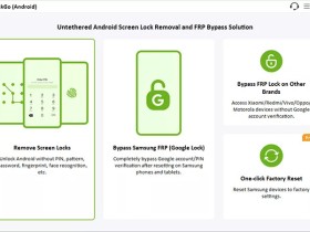 Télécharger iToolab UnlockGo (Android) - Utilitaires - Les Numériques