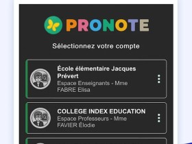 Télécharger PRONOTE - Éducation - Les Numériques