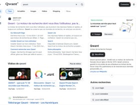 Télécharger Qwant - Internet - Les Numériques