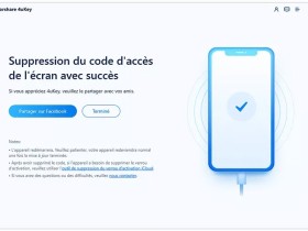 Télécharger Tenorshare 4uKey - Utilitaires - Les Numériques