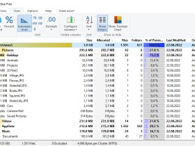 Télécharger TreeSize Free - Utilitaires - Les Numériques