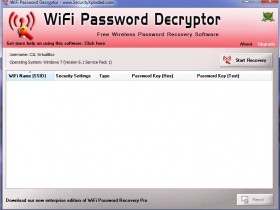 Télécharger WiFi Password Decryptor - Internet, Sécurité - Les Numériques