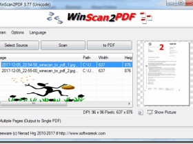 Télécharger WinScan2PDF - Bureautique - Les Numériques