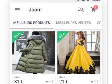 Télécharger Joom en version APK, Android, iOS, Service en ligne - Numerama
