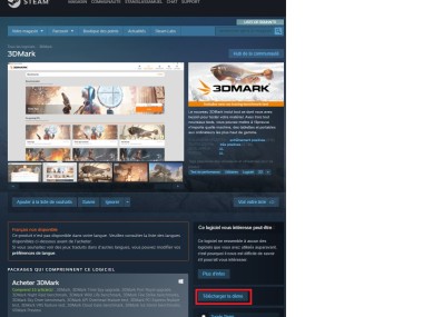 Télécharger 3DMark Basic en version APK, Windows, Android, iOS - Numerama