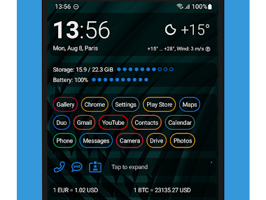Télécharger AIO Launcher pour Android et APK - Frandroid