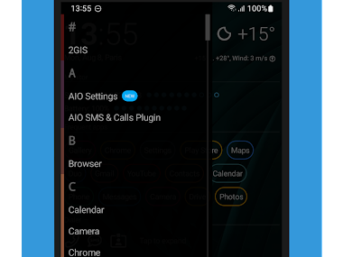 Télécharger AIO Launcher pour Android et APK - Frandroid