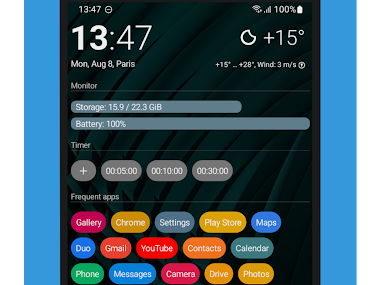 Télécharger AIO Launcher pour Android et APK - Frandroid