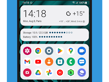 Télécharger AIO Launcher pour Android et APK - Frandroid