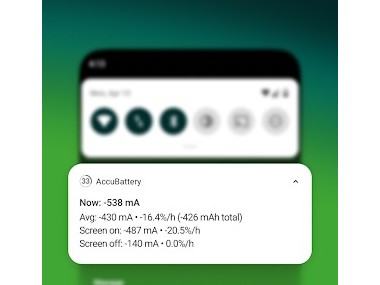 Télécharger Accu Battery pour Android et APK - Frandroid