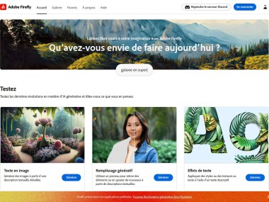 Télécharger Adobe Firefly pour Android, iOS, Service en ligne - Frandroid