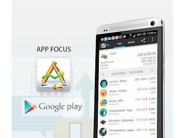 Télécharger Andromoney pour Android, iOS et APK - Frandroid