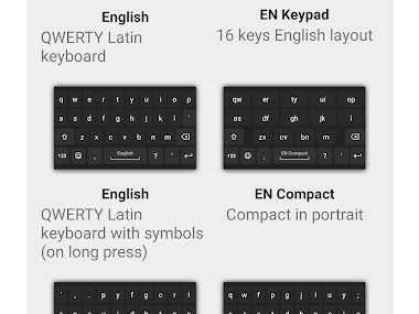 Télécharger AnySoftKeyboard pour Android et APK - Frandroid