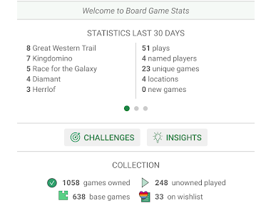 Télécharger Board Game Stats pour Android, iOS - Frandroid