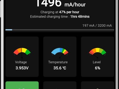 Télécharger Charge Meter en version APK, Android - Numerama