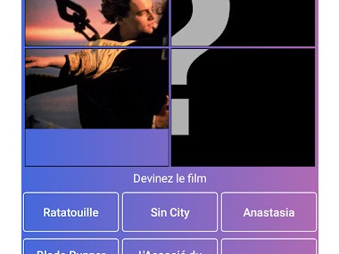 Télécharger Devinez le Film — Movie Quiz pour Android et APK - Frandroid