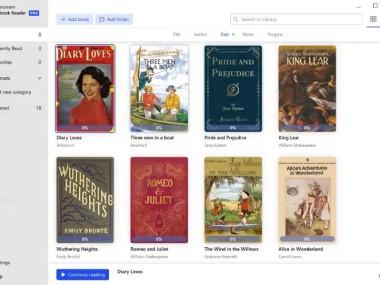 Télécharger EPUB Reader en version Windows - Numerama