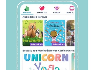 Download Epic: Kids' Books & Reading (free) for Android and iOS | Gizmodo