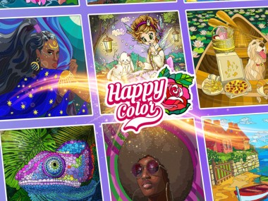 Télécharger Happy Color – jeux de coloriage en version APK, Android ...